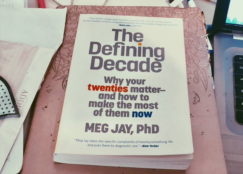 Book Review: The Defining Decade – The Musings of Mara